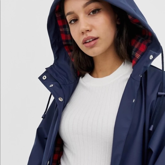 ASOS | Jackets & Coats | Asos Raincoat | Poshmark